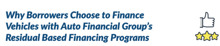 Walk-Away Balloon Program – Auto Financial Group